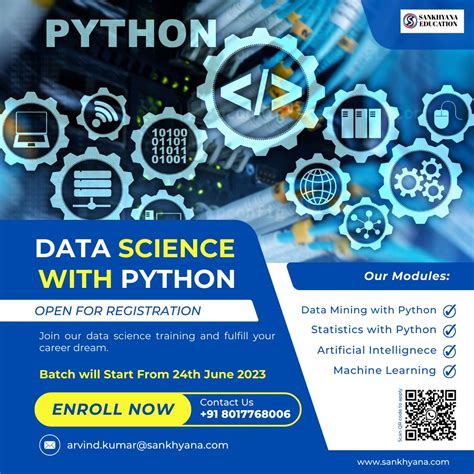 Sankhyana Consultancy Services Pvt Ltd On Linkedin Sankhyanaeducation Sankhyana Python