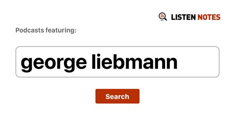 George Liebmann Top Podcast Folgen