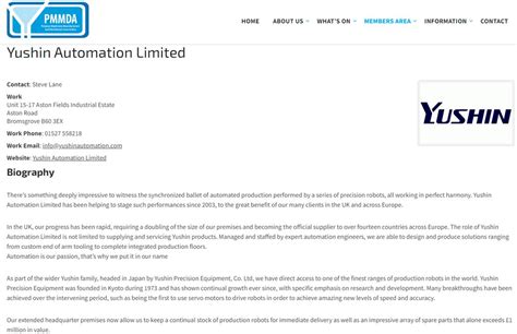 Yushin Automation Ltd On Linkedin Robotics Automation Engineering Engineer Bespokeautomation…