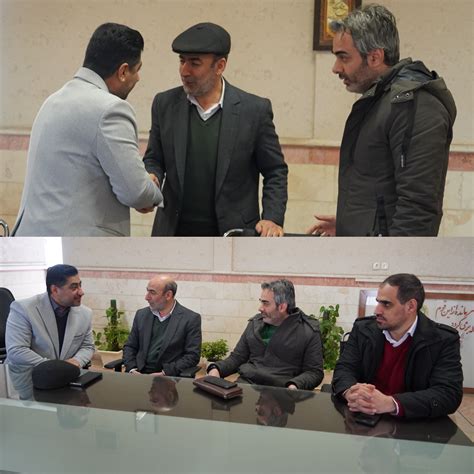 دیدار با رئیس آموزش و‌پرورش شرکت شهر صنعتی البرز