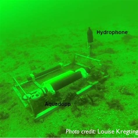 Adcp And Sonar Frame Prior To A Seabed Deployment Left And Close Up Download Scientific