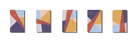 소셜 미디어 배너의 배경 디자인 스토리 및 포스트 프레임 템플릿의 집합입니다 벡터 커버 개인 블로그 또는 상점에 대한 모형 프로모션 판매를위한 레이아웃 Live Event에