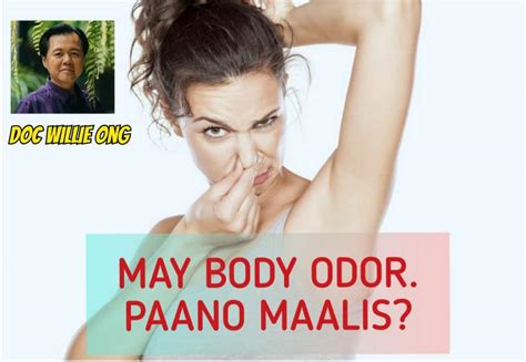 Doc Willie Ong May Body Odor Paano Maaalis Dr Willie Facebook
