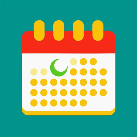 Calendar With Date Marker 56779373 Vector Art At Vecteezy