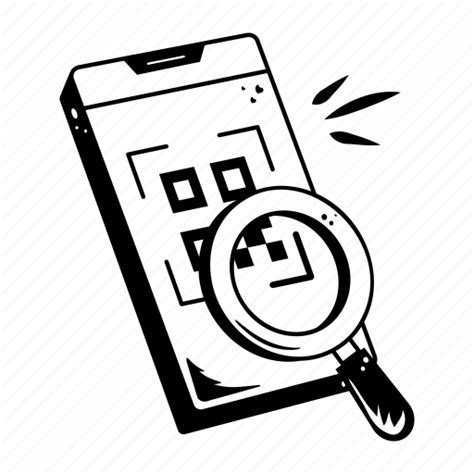 Qr Code Mobile Scanning Mobile Barcode Barcode Scanning Qr Scanning Icon Download On