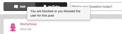 Block Anonymous Users Girlsaskguys