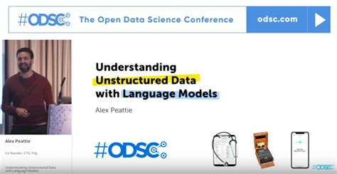 Watch Understanding Unstructured Data With Language Models
