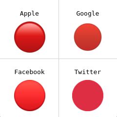 🔴 Red Circle