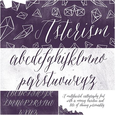 Asterism Font Free Download