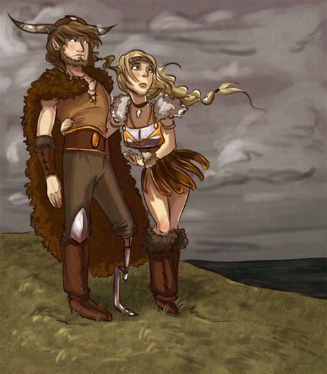 Hiccup And Astrid By Nautilusl2 On Deviantart Hiccup And Astrid How To Train Your Dragon How