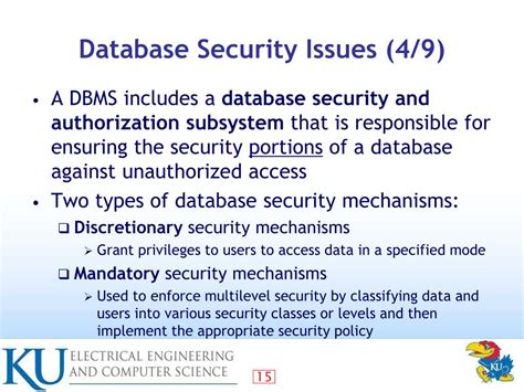 Ppt Database Security And Authorization Powerpoint Presentation Free