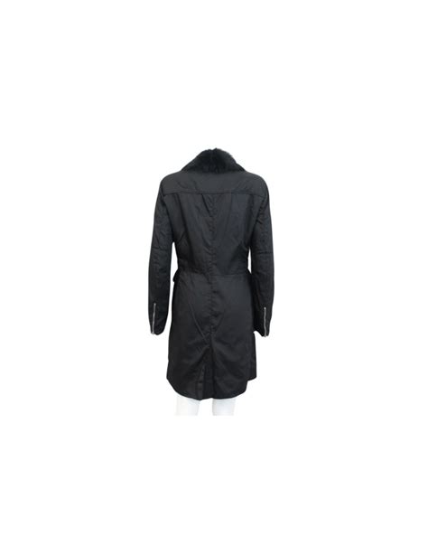 Prada Impermeabile Nero