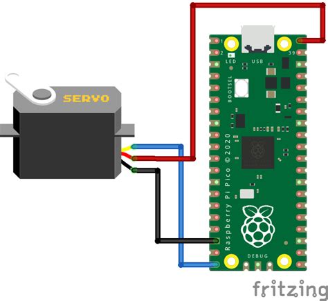Électronique En Amateur Contrôler Un Servomoteur Avec Le Raspberry Pi