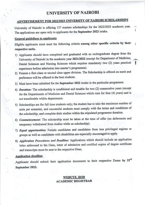 Call For Scholarship 2022 2023 Department Of Civil And Construction