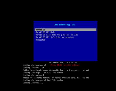 Usb In Uefi Mode Not Booting General Support Unraid