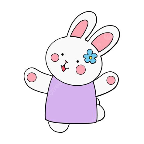 설날 꽃 토끼 한국의 설날 꽃들 토끼 Png 일러스트 및 Psd 이미지 무료 다운로드 Pngtree