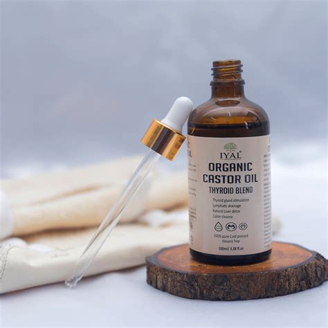 Organic Castor Oil Thyroid Blend Iyal India