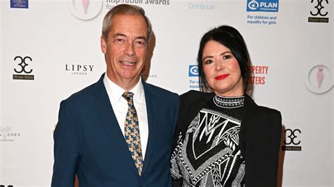 Who Is Nigel Farages Girlfriend Laure Ferrari
