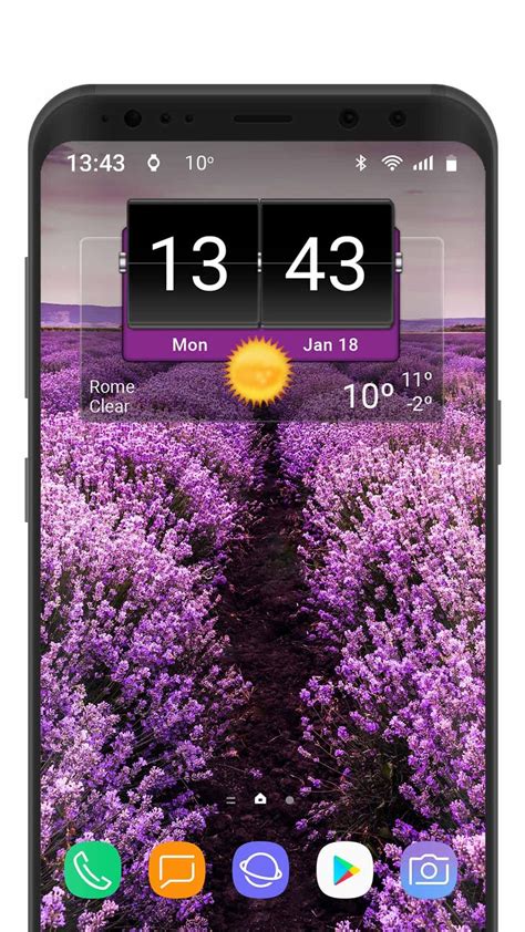 3d Flip Clock Theme Pack 01 Apk For Android Download