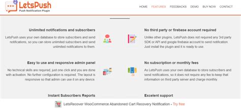 Best WordPress Push Notification Plugins