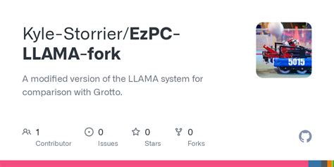 Github Kyle Storrierezpc Llama Fork A Modified Version Of The Llama System For Comparison