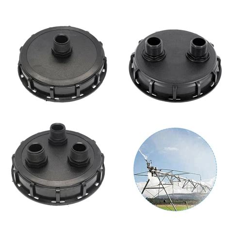 LID IBC CONTAINER External Thread Inlet Overflow Replacement Spare Parts PicClick UK