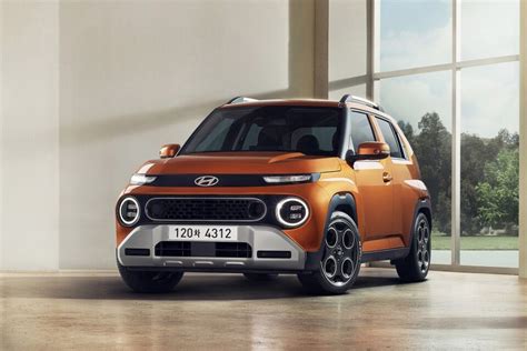 디자인부터 옵션까지 전부 달라졌다 현대자동차 더 뉴 캐스퍼 출시