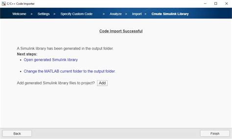Conduct Unit Testing On Imported Custom Code By Using The Code Importer