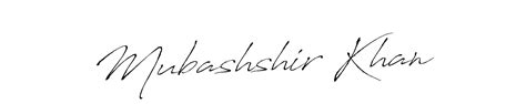 82 Mubashshir Khan Name Signature Style Ideas Exclusive Esignature