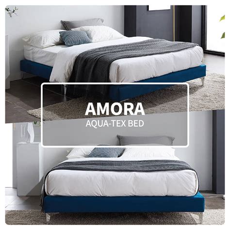 글로리가구 Aquatex Easy Clean Bed Amora 아쿠아텍스침대기능성침대저상형침대평상형침대