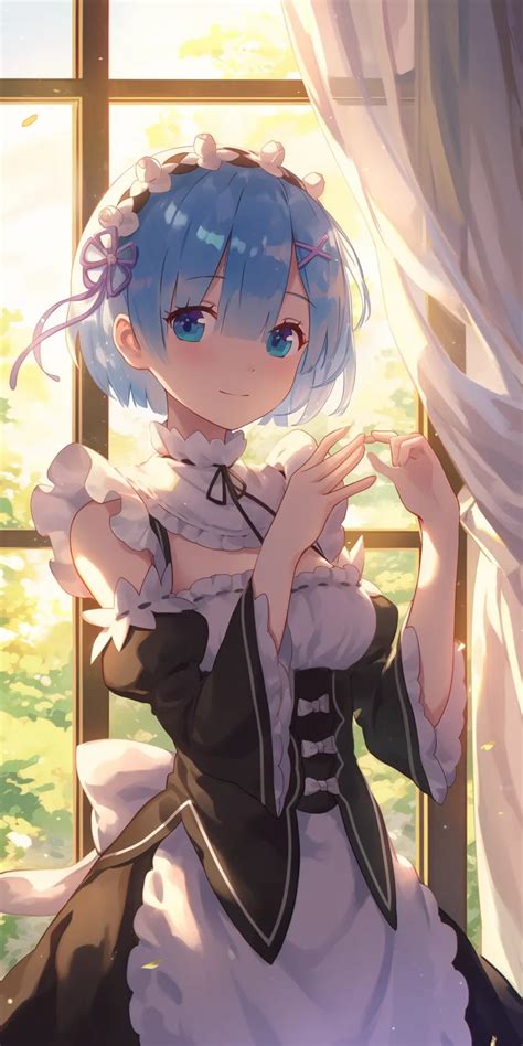 Rem Re Zero Wallpaper Anime Wallpapers Rem Kuroko Aqua Ciel Sao