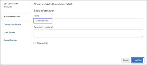 Zoho Desk Saml My Page Sso Configuration Rsa Ready Implementation
