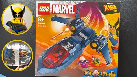 Let S Build The Lego X Men 97 X Jet Part 1 Wolverine Youtube
