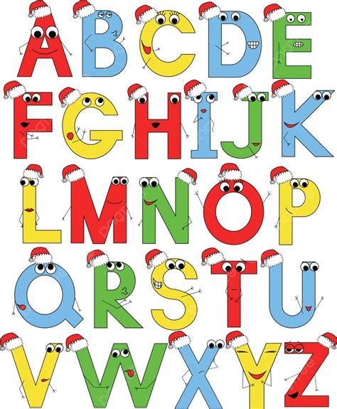 Latin Alphabet Characters