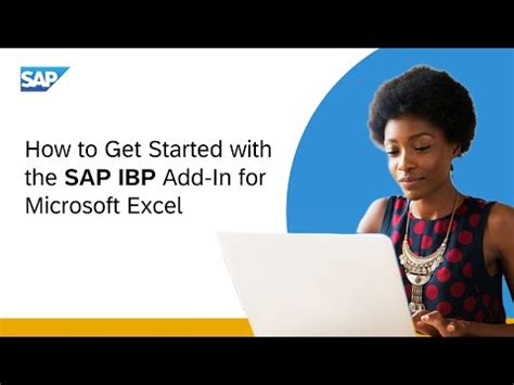 Getting Started With The SAP IBP Add In For Microsoft Excel The World Management