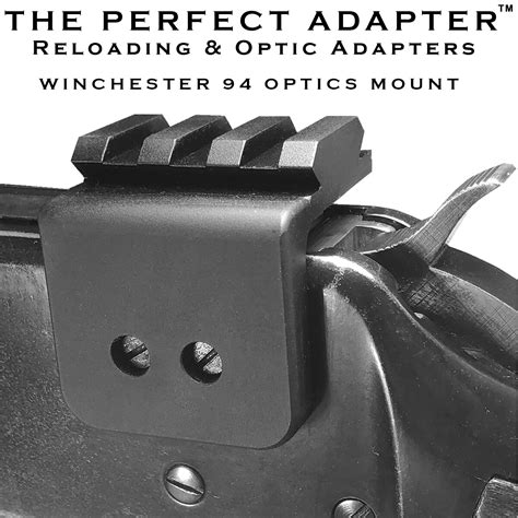 Perfect Adapter™ Optic Mounts For Savage O U 24 Shotguns By Gun Guides