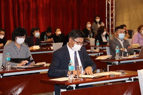 “Үндэсний хөгжлийн цогц төлөвлөгөө боловсруулах төсөл” ийн хаалтын семинар цахимаар боллоо