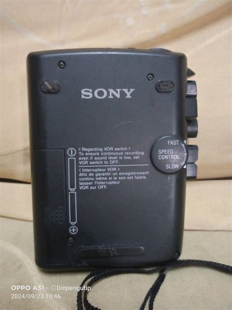 Sony Cassette Recoder Hobbies And Toys Collectibles And Memorabilia Vintage Collectibles On Carousell