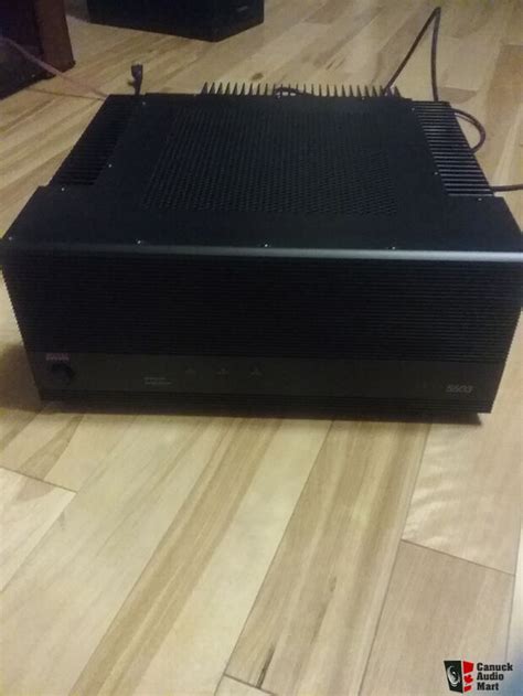 Adcom Gfa 5503 And Gtp 600 Photo 1114005 Us Audio Mart