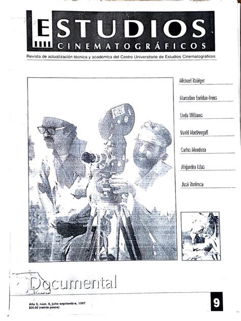 Documental Michael Rabiger Pdf Ciencias Del Comportamiento Cognición