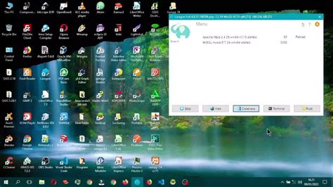 Panduan Memulai Laragon Web Server Lokal Virtual Untuk Programing Php Youtube