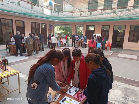 Stem Exhibition Electromagnet Breadboard Bhoomika Upadhayay