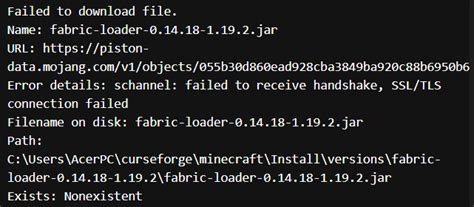 Fabric Api Refused To Work Need Help Rfabricmc