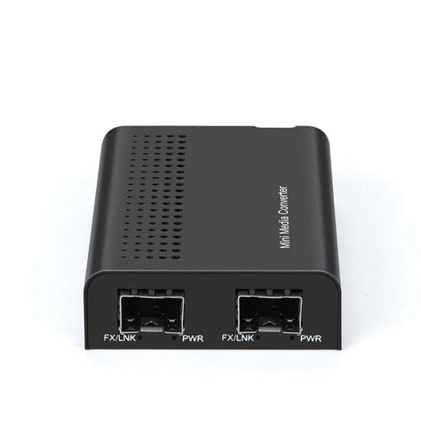 10g Fiber To Fiber Media Converter Fiberroad 10g Transponder