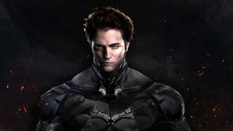Robert Pattinson Batman Costume Art Hd The Batman Wallpapers Hd Wallpapers Id 64854
