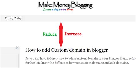 How To Edit Gap Between Tab And Sidebar In Blogger Template