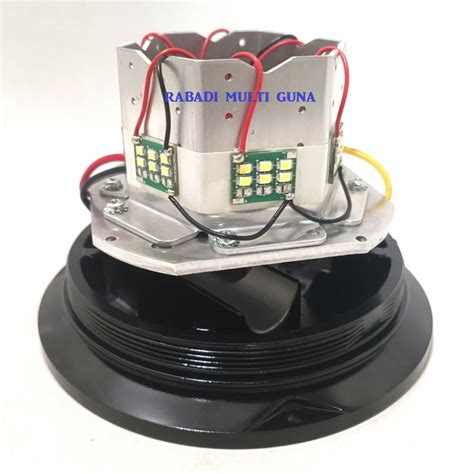 3 Start Led Strobe Light Rabadi Multi Guna