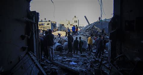 Decenas De Muertos Durante Operativo De Entrega De Ayuda En Gaza Infobae