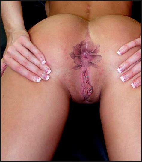 Tattooed Asshole Another Rose Limonia