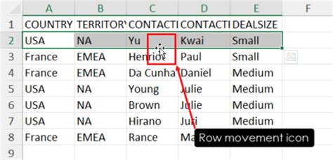 8 Ways To Move A Row In Microsoft Excel How To Excel